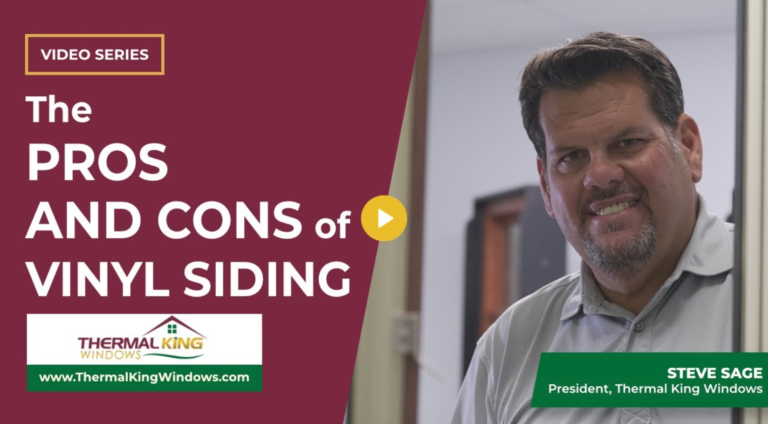 What are the pros & cons of vinyl siding?